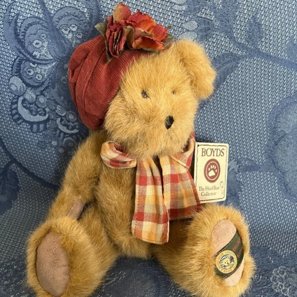 Boyds Bears | Toys | New With Tags Boyds Bear The Head Bean Collection ...